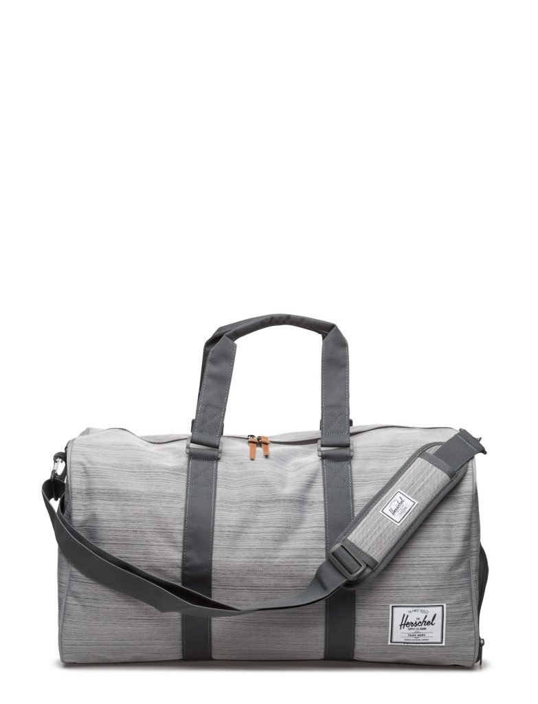 Herschel Novel Multi Crosshatch/Dark Shadow viikonloppulaukku ...
