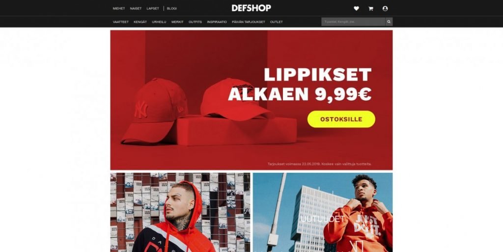 Defshop - Laukkukauppa24.fi